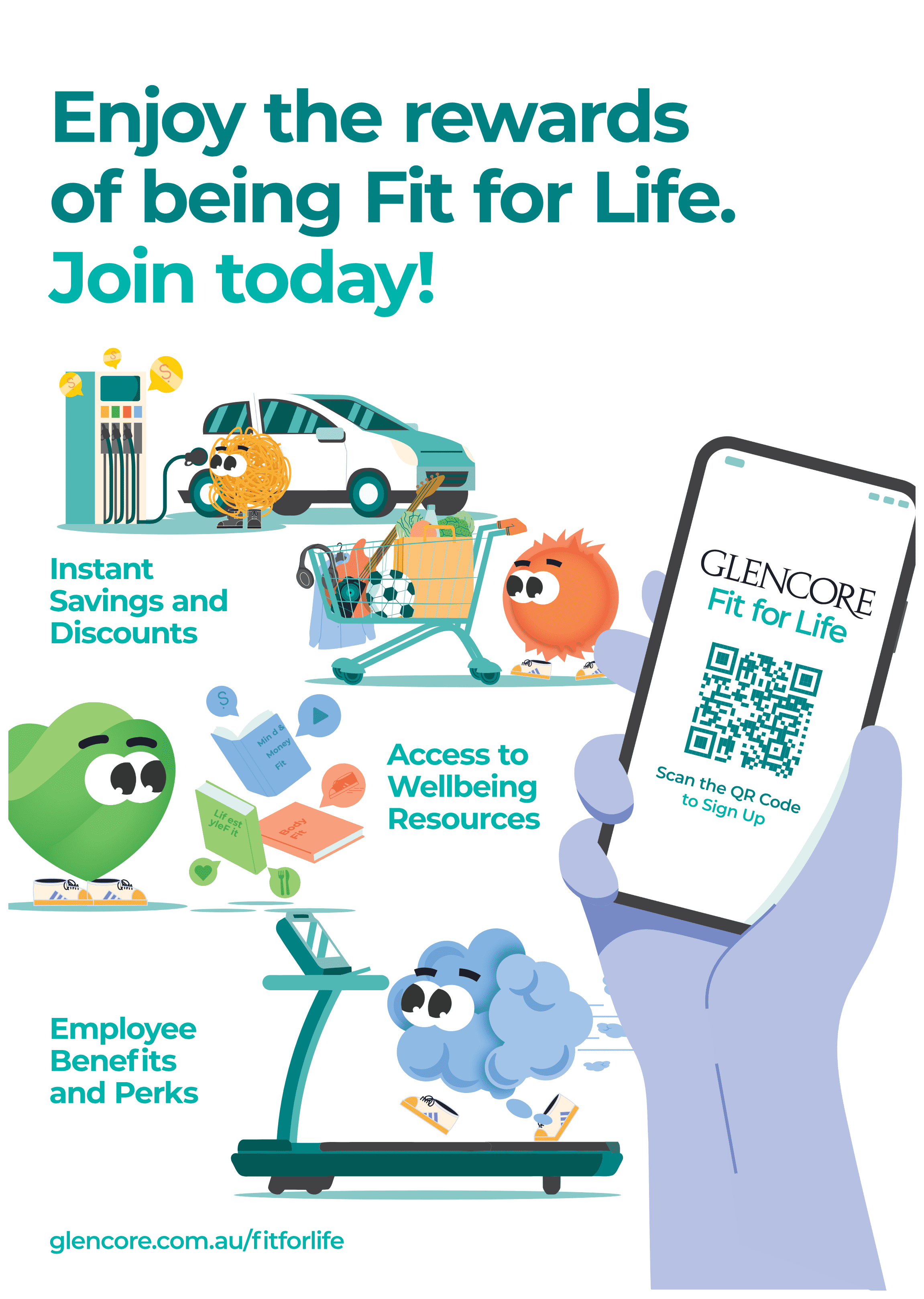 Fit For Life Poster – Ethos Health