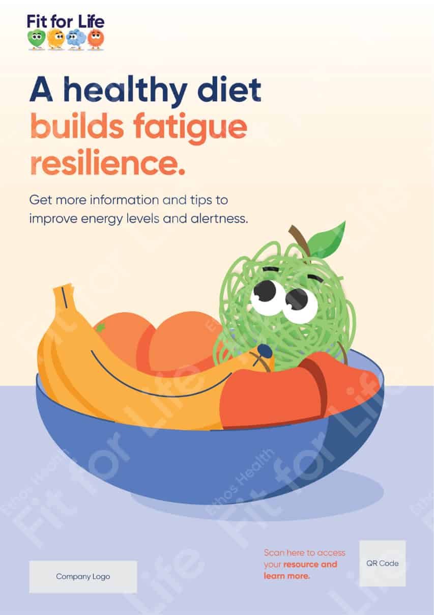 A healthy diet builds fatigue resilience – Ethos Health
